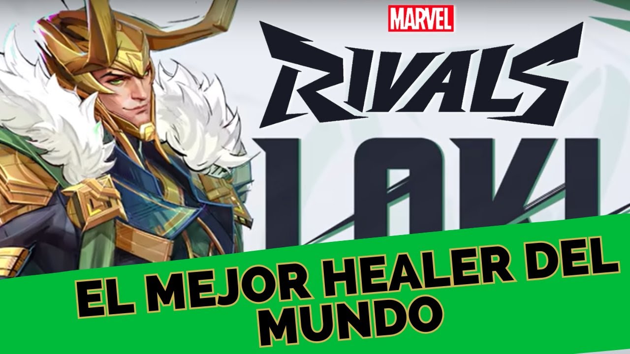Marvel Rivals: Así juega el MEJOR HEALER del mundo. Aprende cómo jugar ...