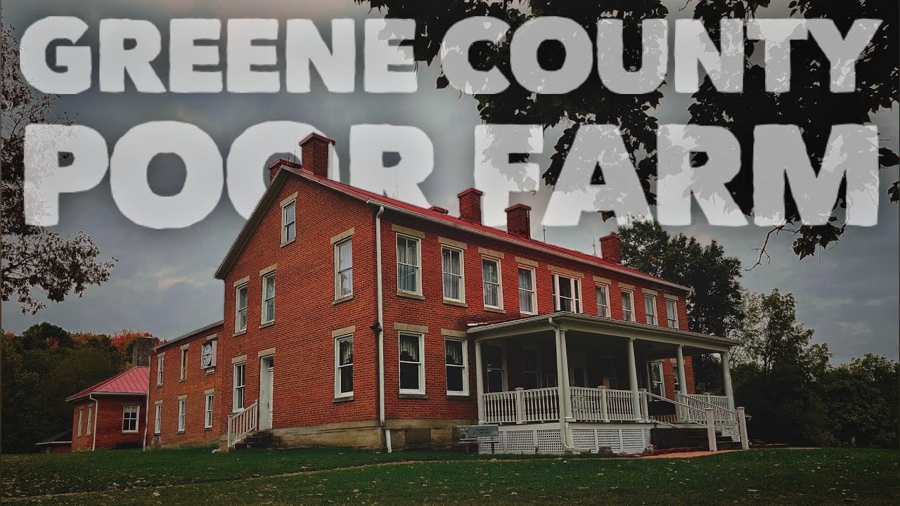 Haunted Greene County Poor Farm | Paranormal Investigation - YouTube
