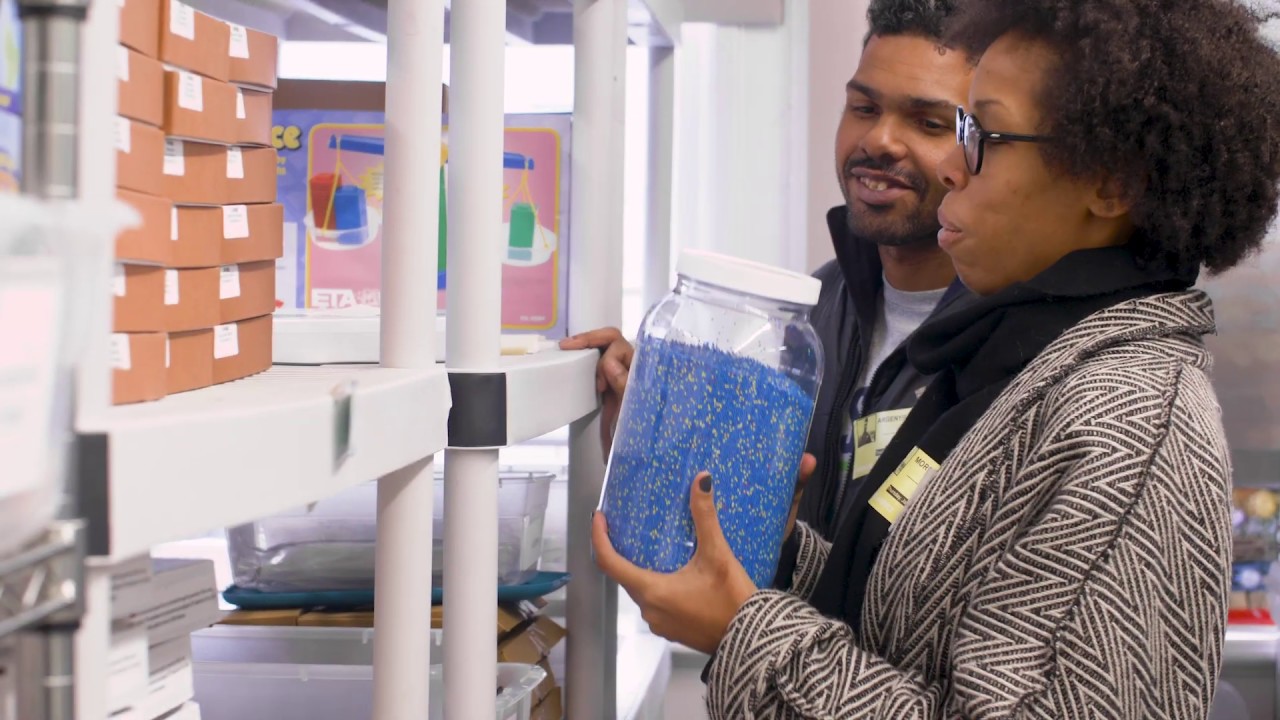 Official STEM Library Lab Trailer - YouTube