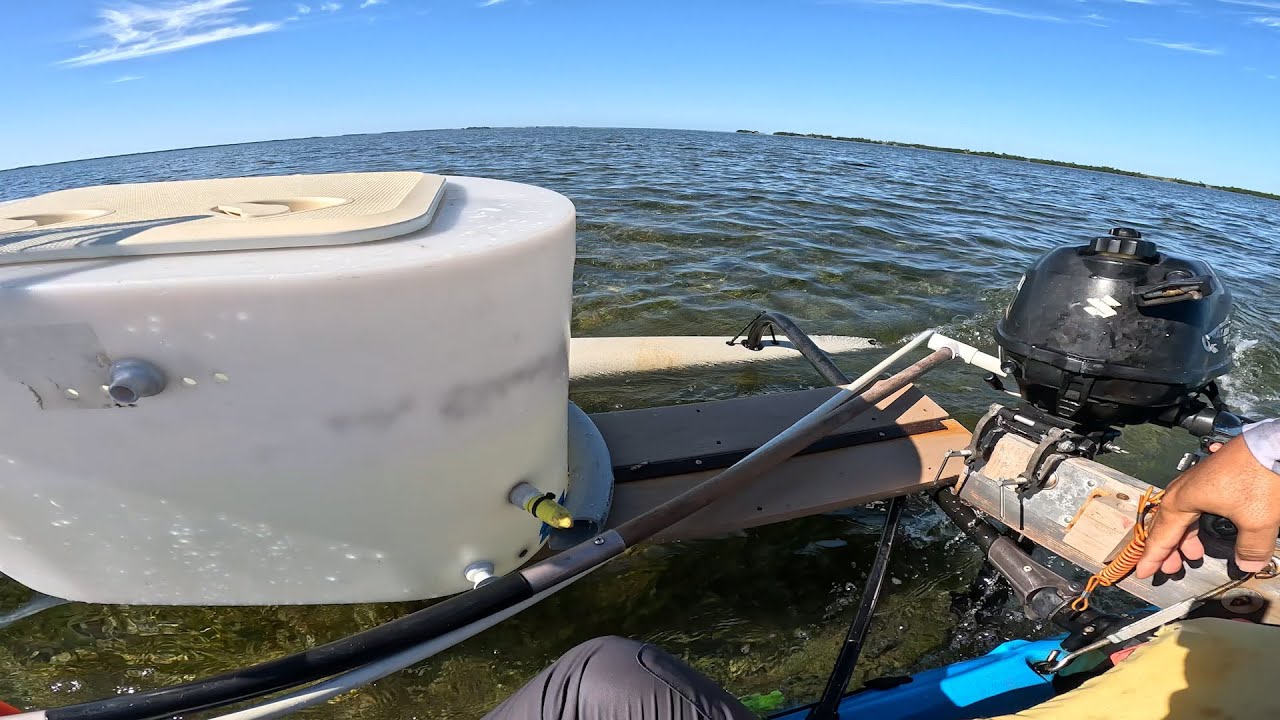 I Built The Ultimate Livewell For My Kayak. - YouTube