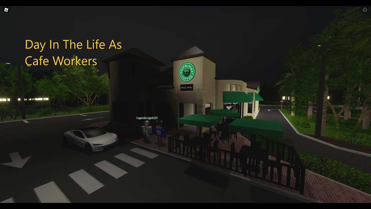 Day in the life Cafe Worker (Roblox Southwest Florida) - YouTube