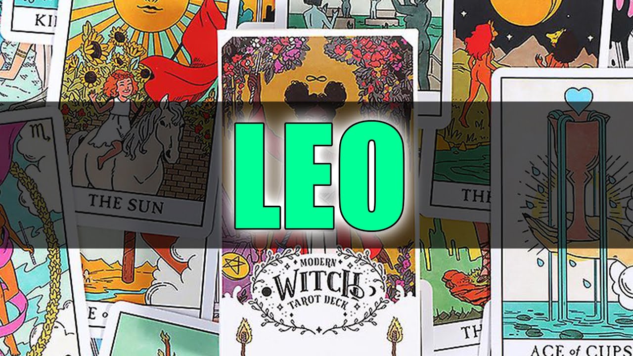 LEO 🔮No puedes escapar del destino🙏Tarot LEO hoy 22 Abril 2024💓 ...