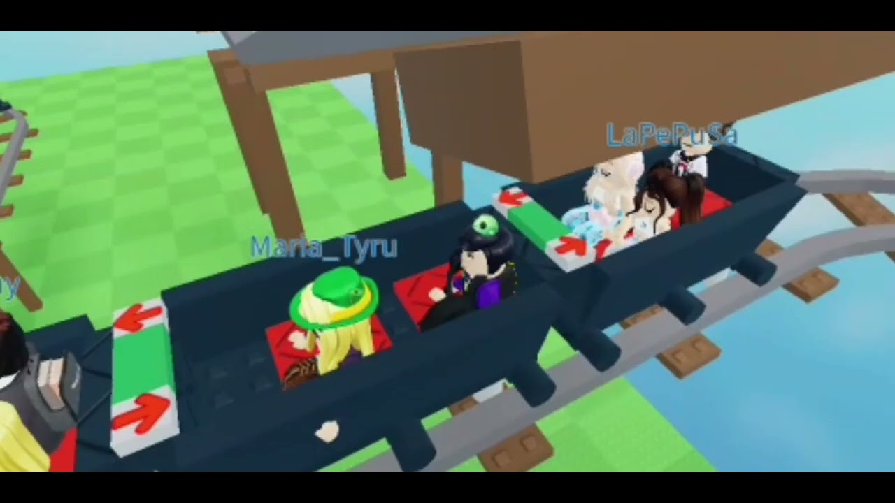 melhores momentos do cart ride no roblox - YouTube