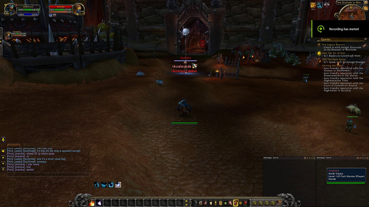 Sunfire & Moonfire max range - YouTube