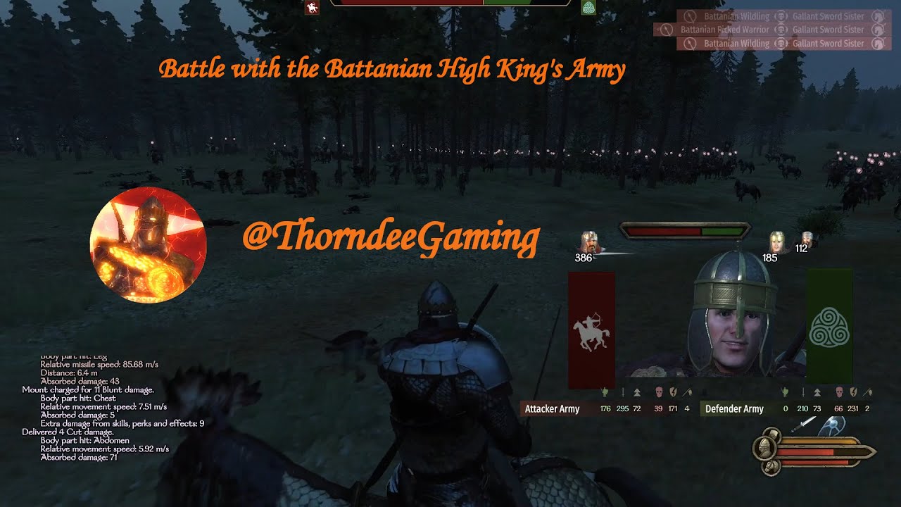 Mount&Blade II. Bannerlord - Battanian High King's Army #bannerlord # ...