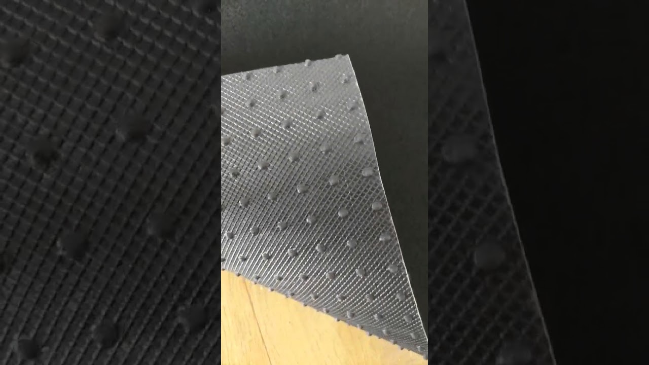 Car Carpet Roll with 300g Needle Punch Velour - YouTube