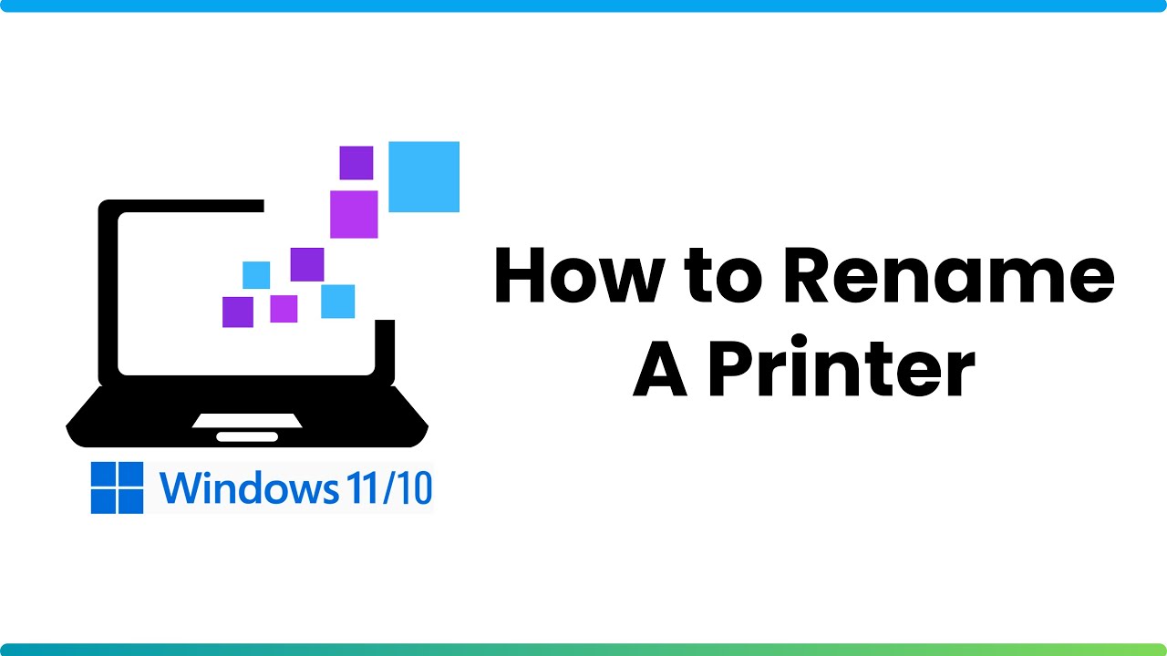 How to Rename a Printer in Windows 11 - YouTube