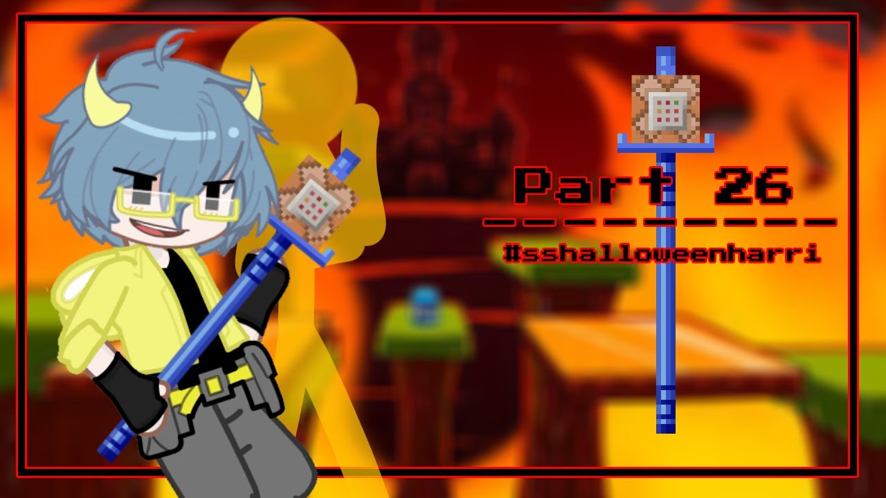 #sshalloweenharri | Part 26 | @h4rriiX | Cosplay - Yellow Stickman Alan ...
