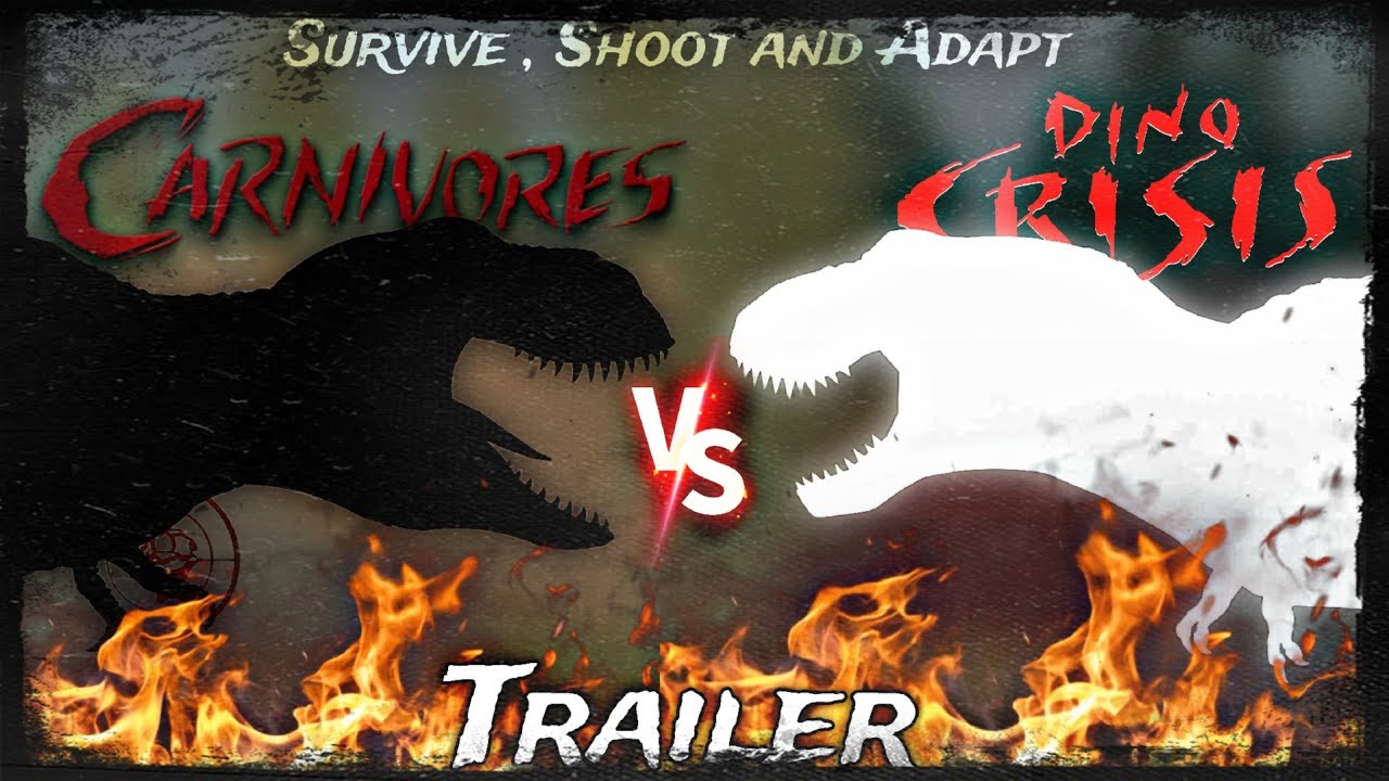 Carnivores vs Dino Crisis Trailer | Animation 2024 - YouTube