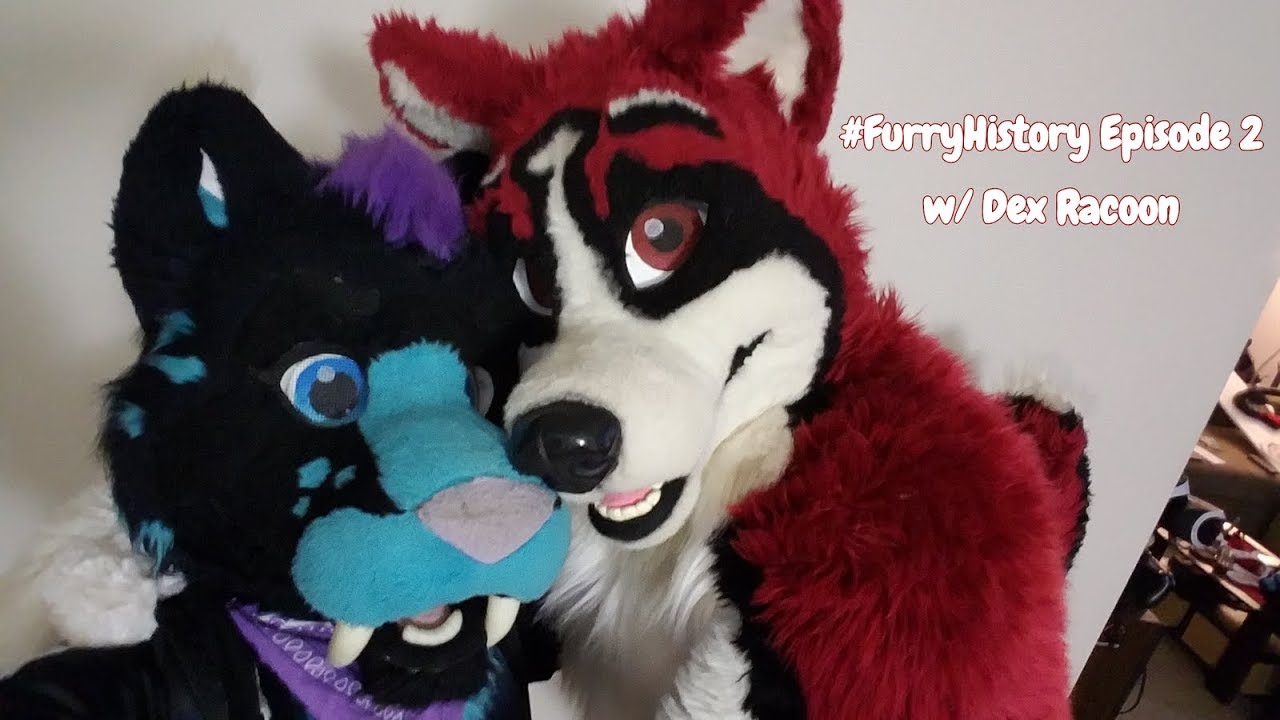 #FurryHistory Episode 2: Interview with Dex Raccoon - YouTube