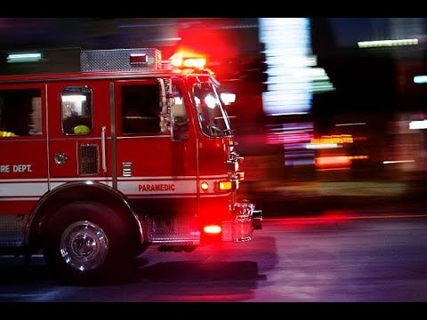 Fire Truck Siren and Horn Loud Sound Effect | Air Horn - YouTube