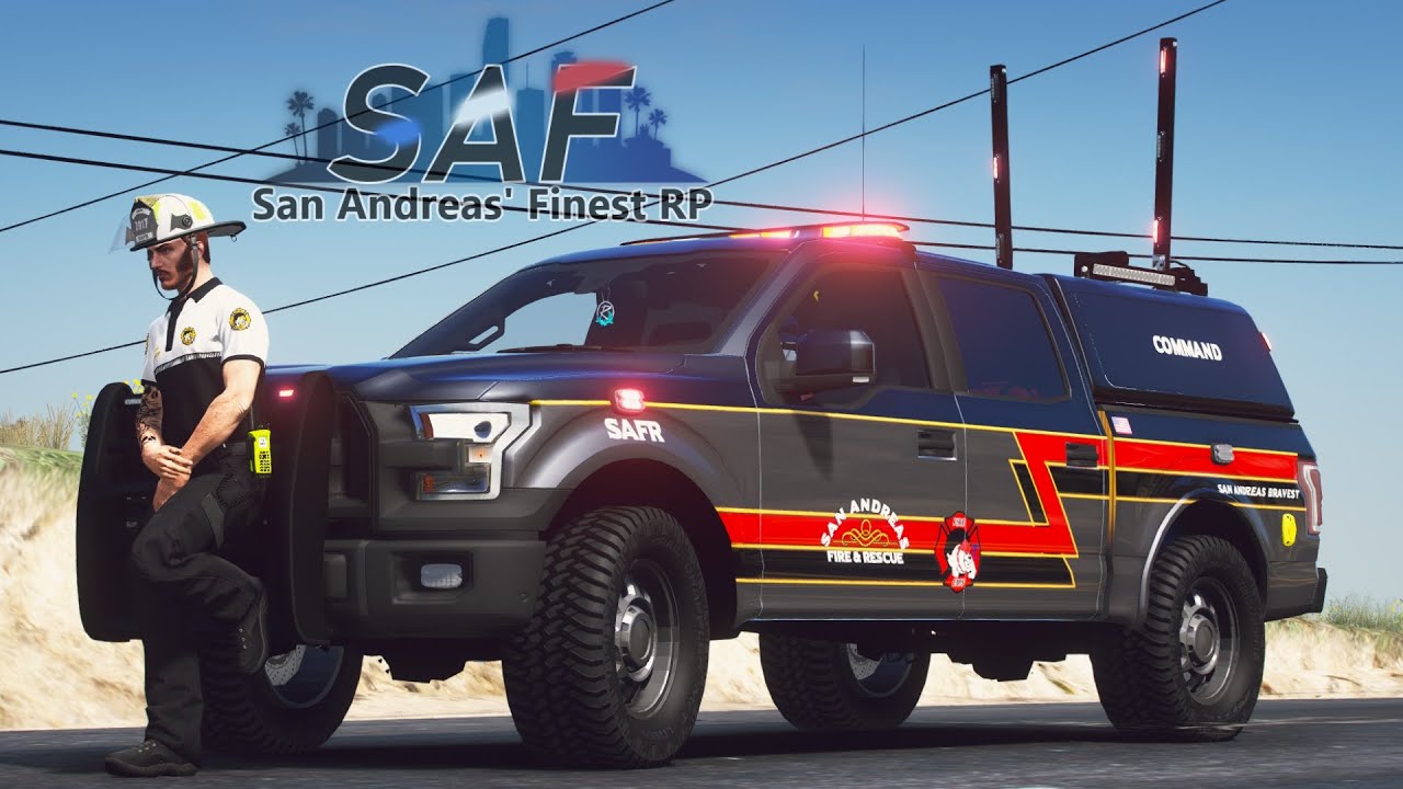SA'F #436 - Not So QUIET Day! | GTA V RP - YouTube