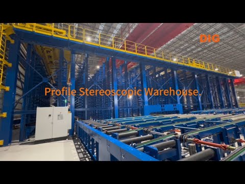 DIG Profile Stereoscopic Warehouse - YouTube