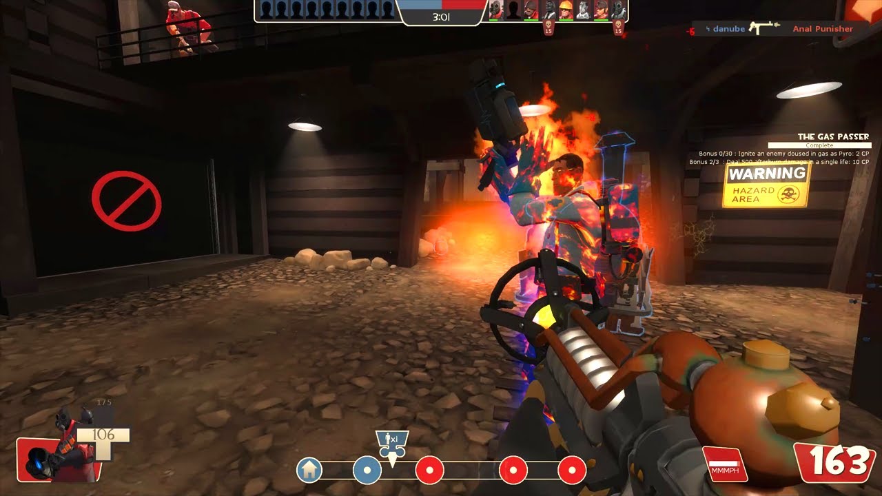 TEAM FORTRESS 2 (2021) Pyro Gameplay (No Commentary) | 4K 60FPS - YouTube