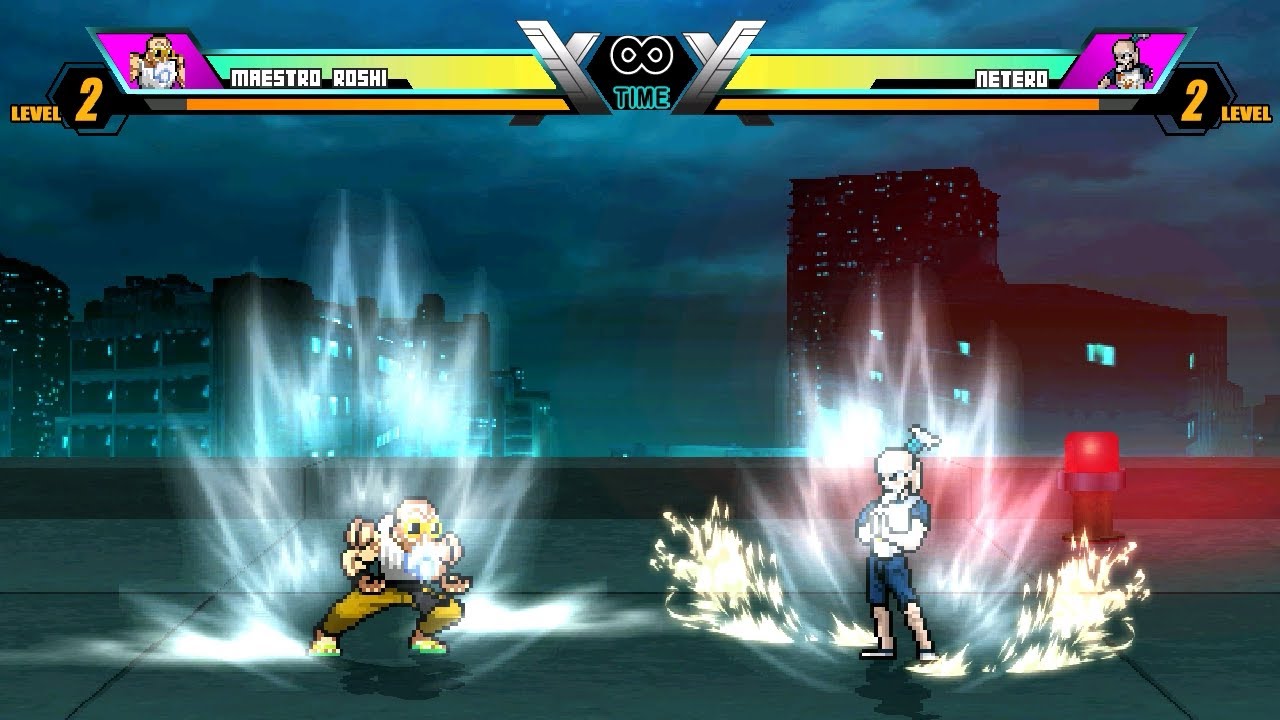 Maestro Roshi VS Netero Jump Force Mugen - YouTube