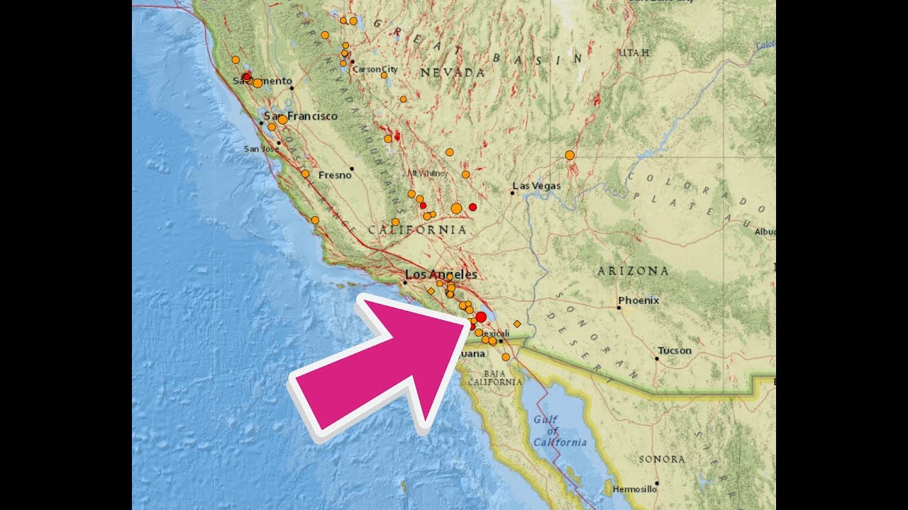 3.3 Earthquake Southern California. Over 1000 Earthquakes at Kilauea ...