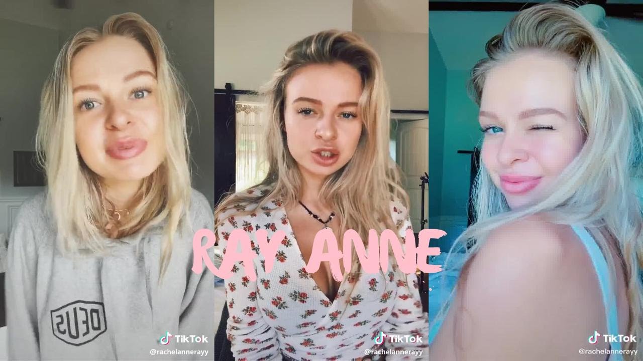 Best of 2020 Rachel Anne Rayy Tik Tok Compilation Videos - YouTube