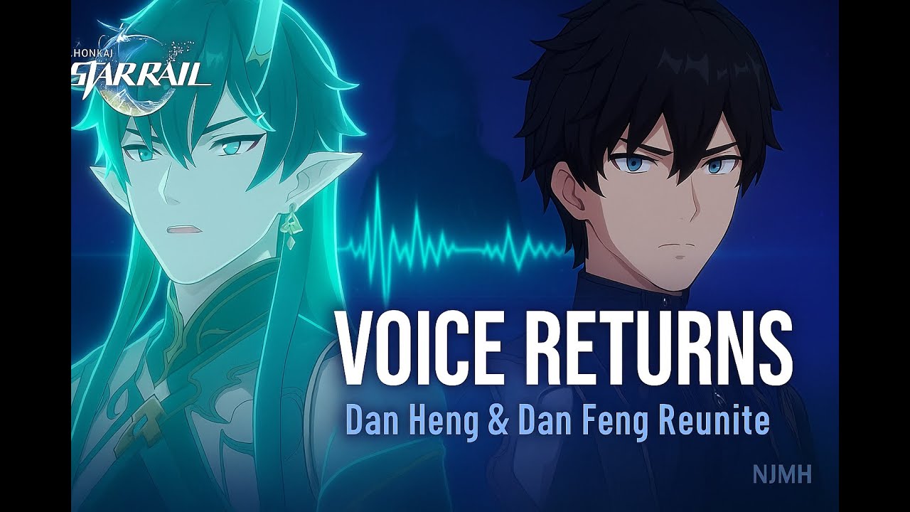 Dan Heng & Dan Feng Speak Again! English VO RETURNS | HSR 3.6 - YouTube