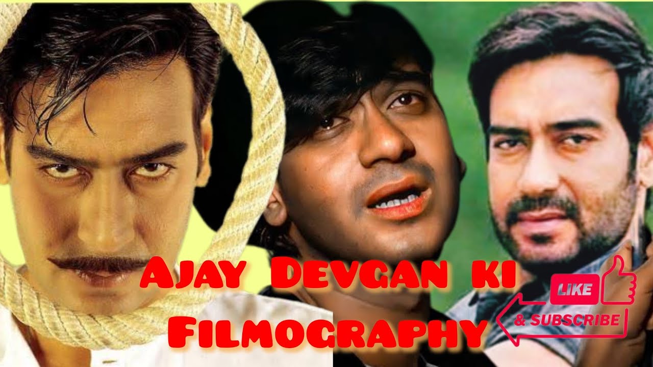 Ajay devgan movie || Ajay devgan entry in movies ||Ajay devgan movies ️ ...
