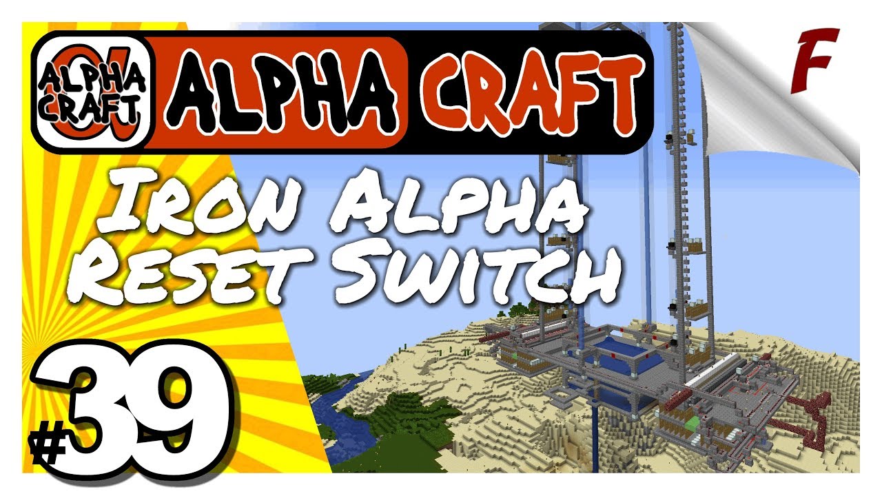 🅰 ALPHA CRAFT | Episode 39 | Let's Play Minecraft Survival Video | Iron ...