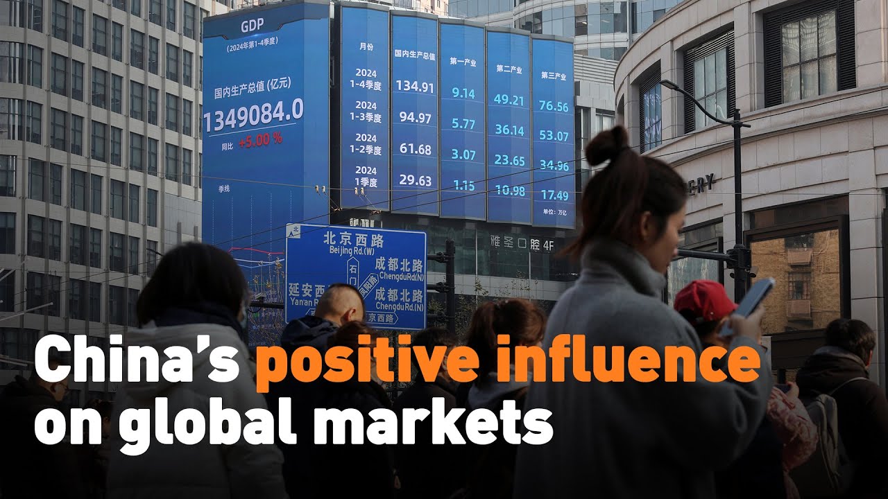 China’s positive influence on global markets - YouTube