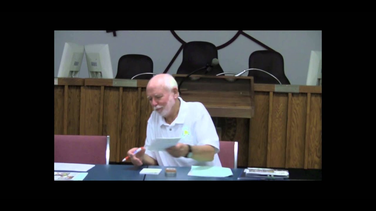 Bob Coady was throughly confused by a simple trash program. 8/6/2010 ...