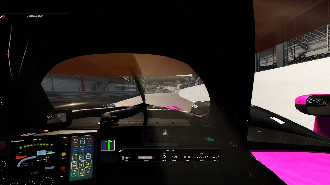 Assetto Corsa | Learning Spa with a Ligier JSP3 - YouTube
