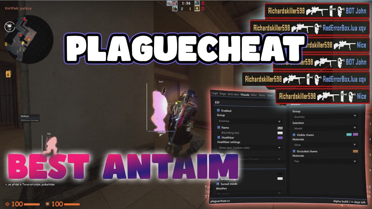 PlagueCheat, But my Anti-Aim is UNHITTABLE | BEST CONFIG IN DESC - YouTube