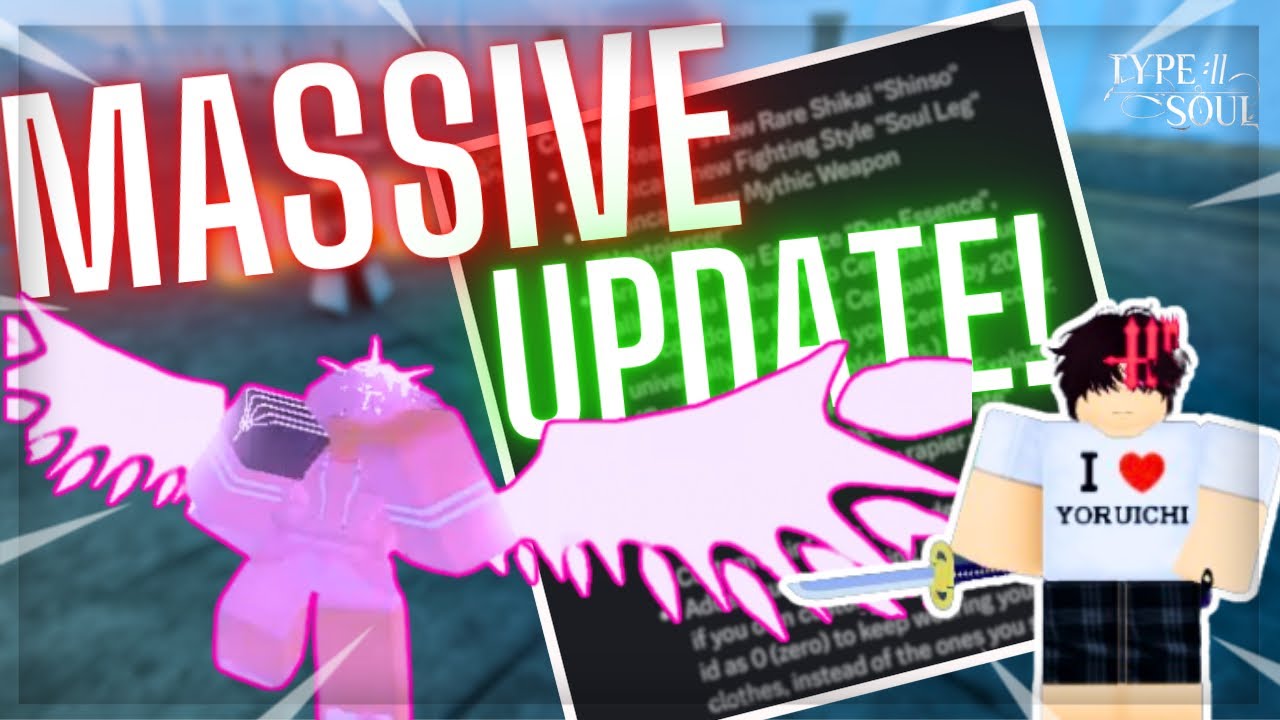 [Type Soul] The EXPLODE VOLT and SHINSO BANKAI + CODES - YouTube