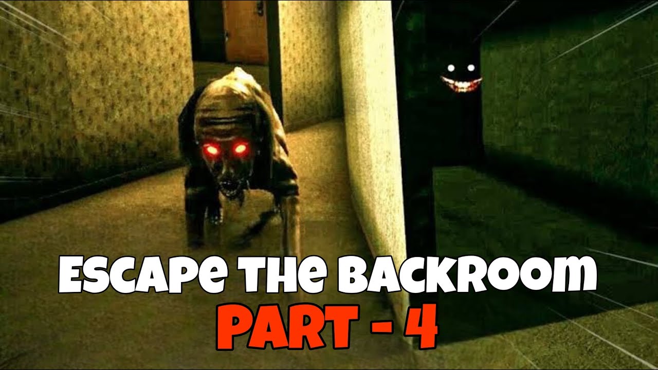 Whatever You Do, Don't STOP! - ESCAPE THE BACKROOMS - YouTube