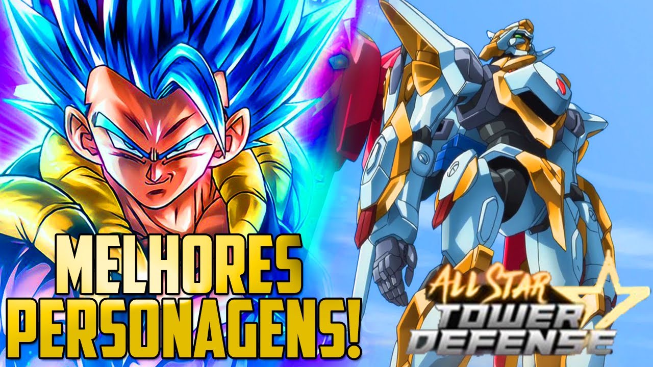 SHOWCASE DOS MELHORES PERSONAGENS DO ALL STAR TOWER DEFENSE! | ROBLOX ...