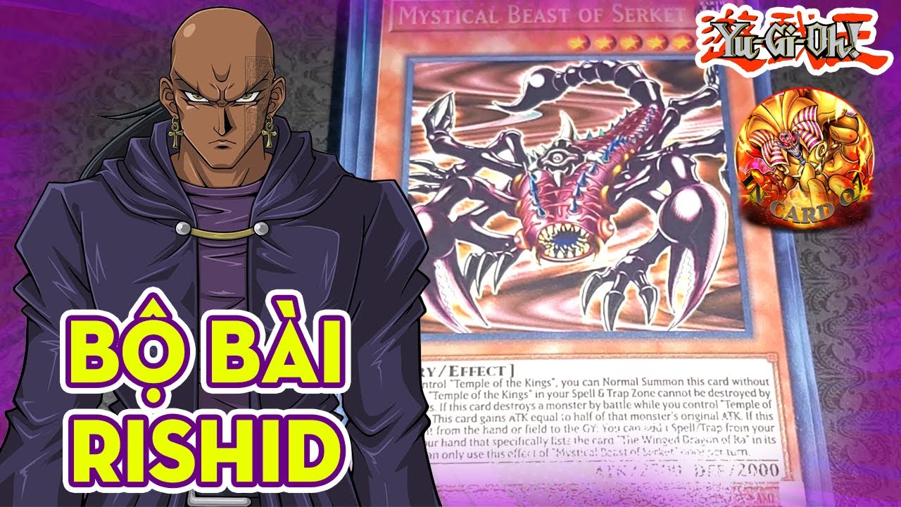 Bộ Bài Rishid Bọ Cạp 40 lá Chất Chơi Người Dơi - Shop Incardq7 - YouTube