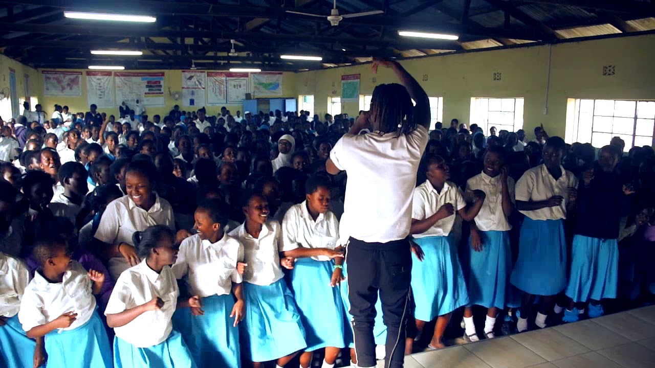 MASII GIRLS SCHOOL - NDUME FULL PERFORMANCE - YouTube