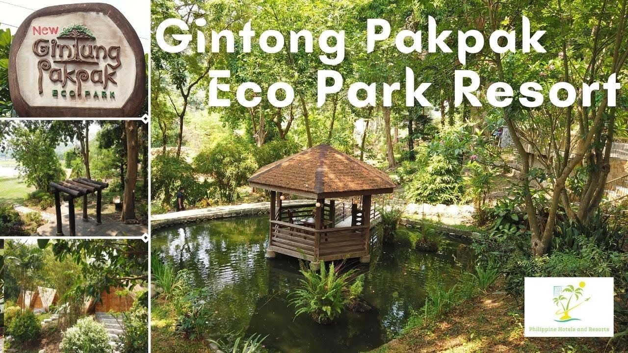 Walking Tour | New Gintung PakPak Eco Park Resort | Arayat, Pampanga ...