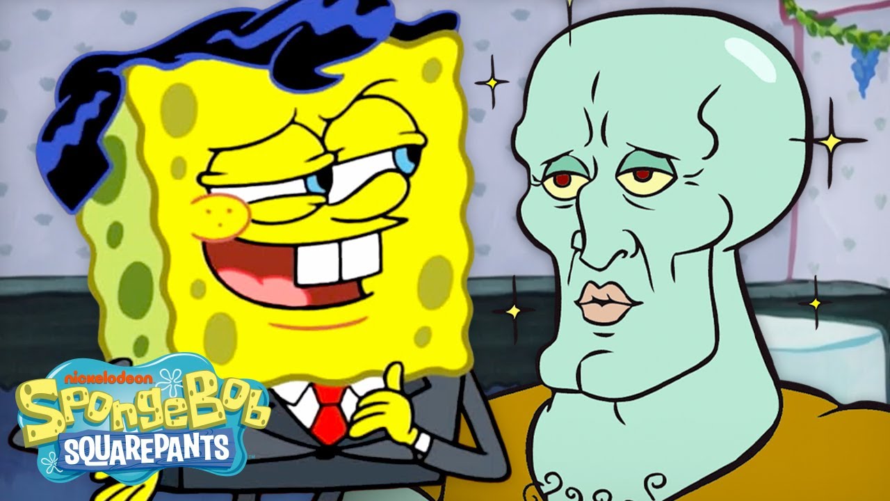 SpongeBob Looking FIRE For 60 Minutes Straight 🔥 | @SpongeBobOfficial ...