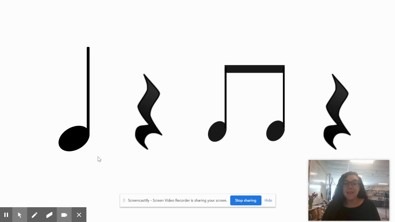 Rhythm Review with Snow Day Song - YouTube