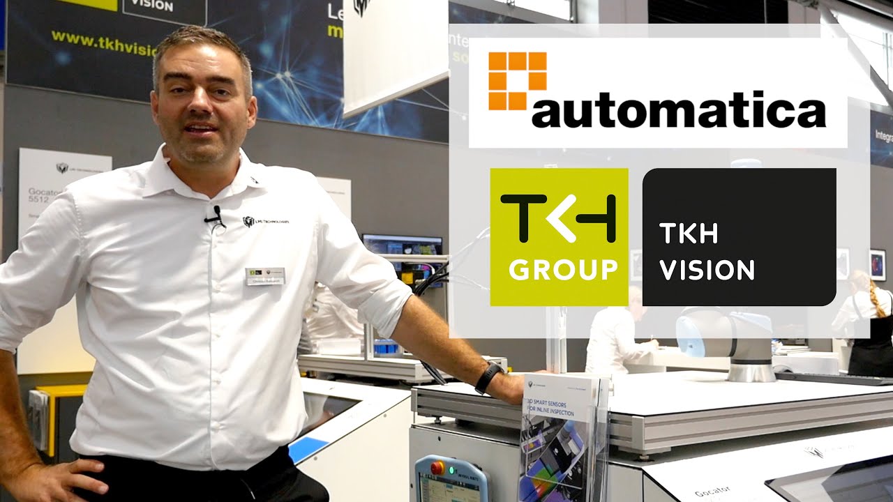 Automatica 2023 | TKH Vision Demos - YouTube