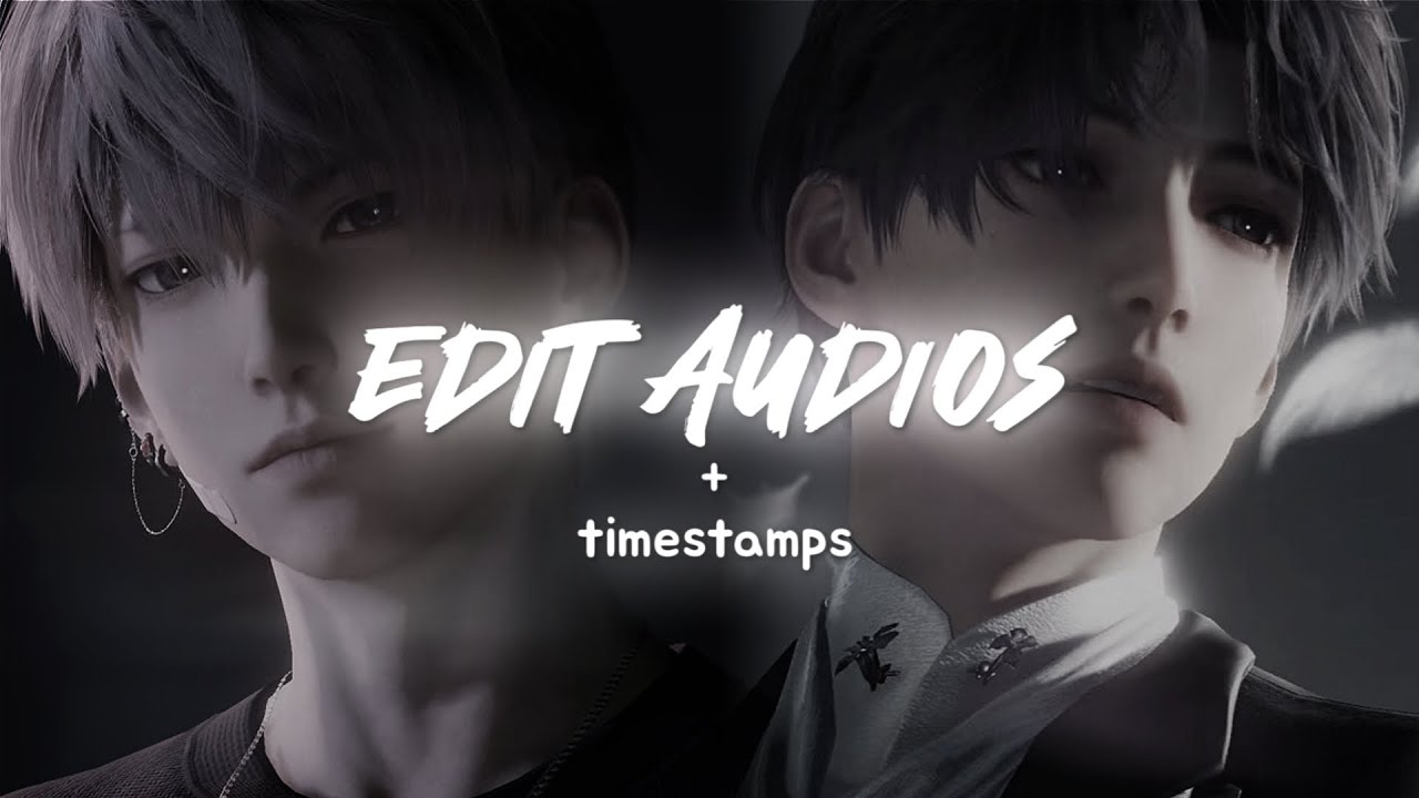 Edit audios that are to perfect+timestamp - YouTube