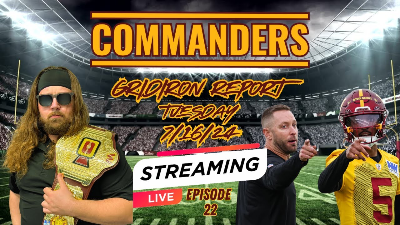 Commanders unveil the return of gold pants for the 2024 NFL season | 7 ...
