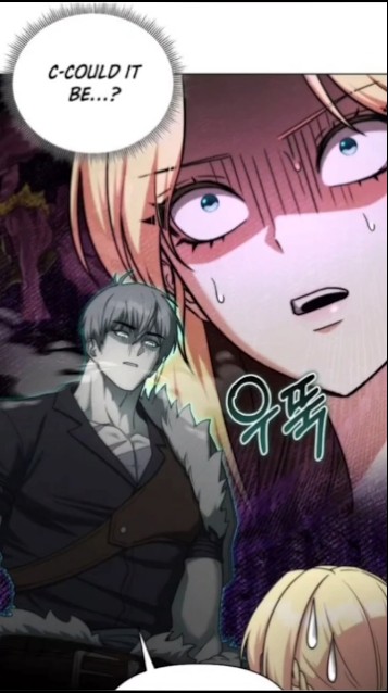 Waifu scared to death by MC look 💀 💥🔥#manhwa #sorts #webtoon # ...