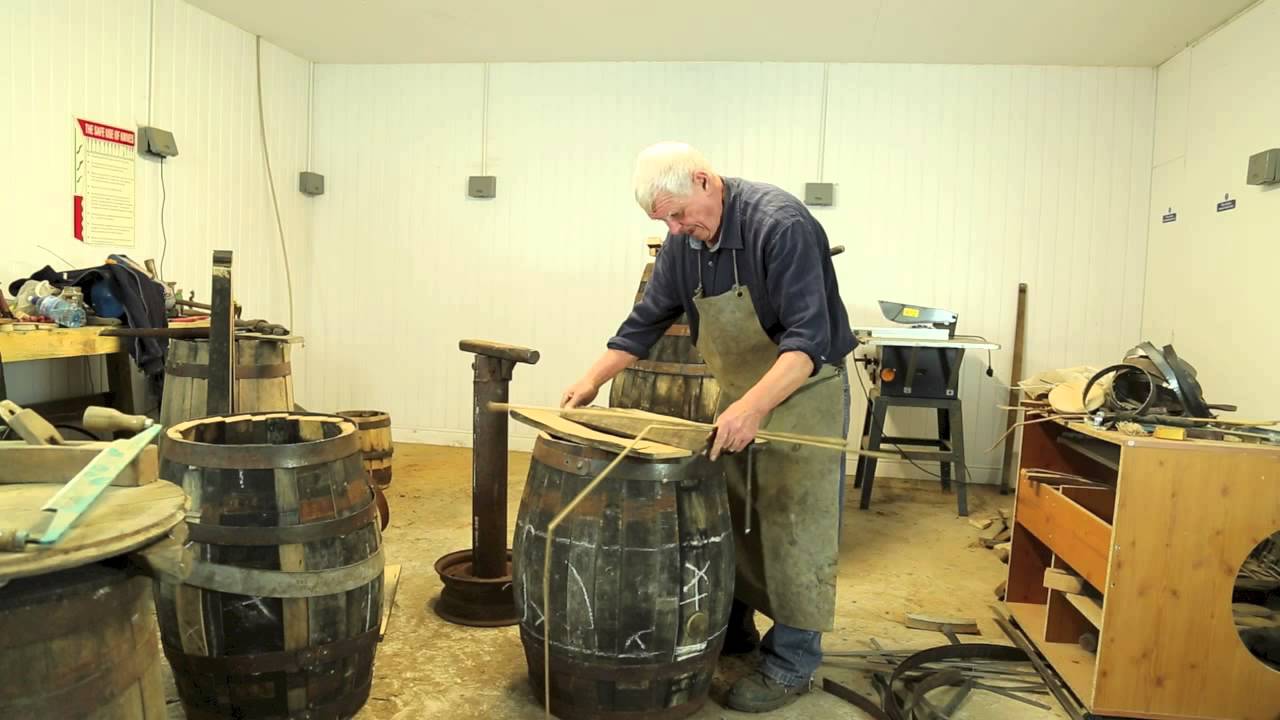 The Art of Coopering - YouTube