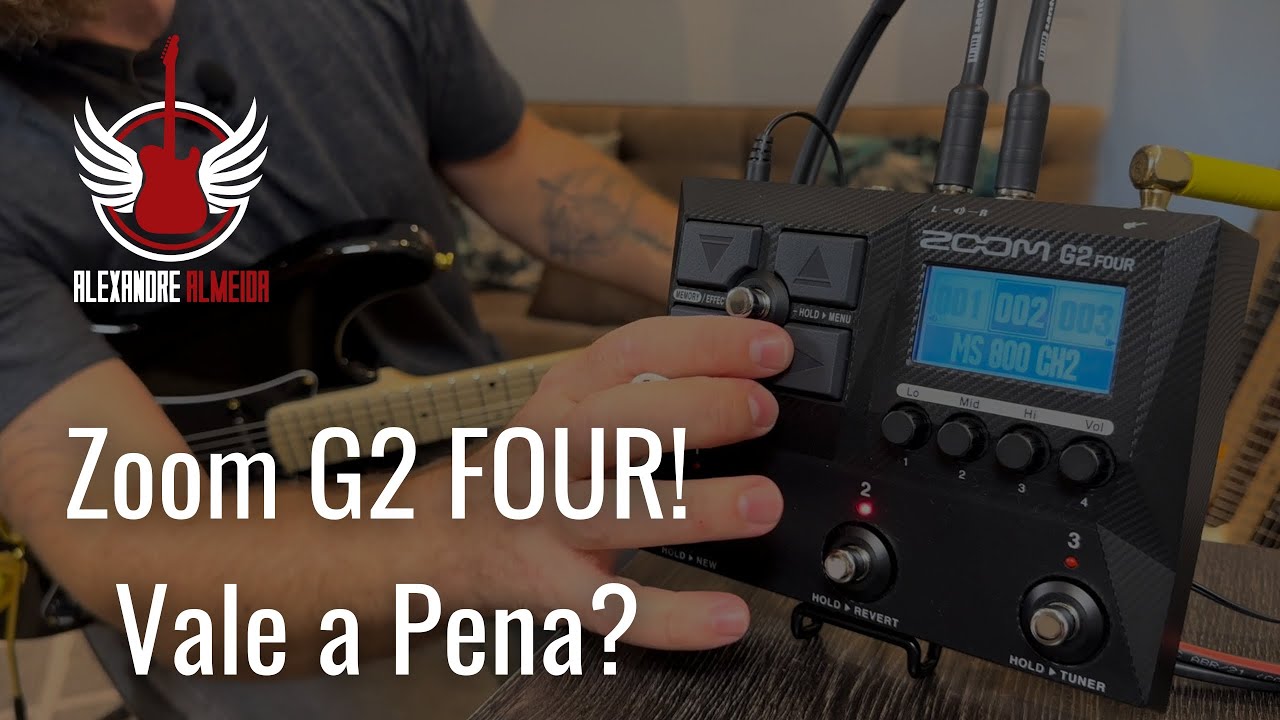 Zoom G2Four - Review + Dicas - YouTube