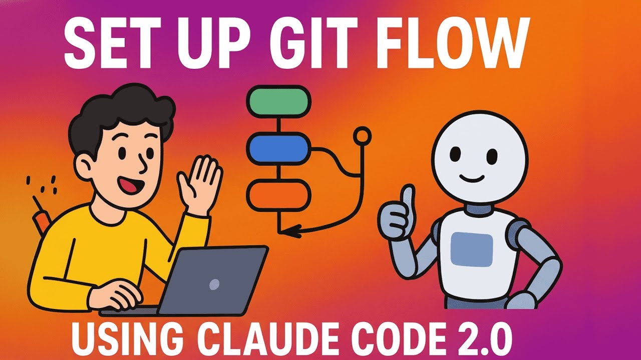 How to Set Up Git Flow using Claude Code 2.0 | Use Claude Code Like a ...