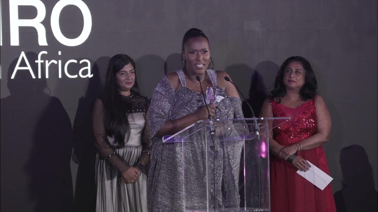 HR & Technology Award – Njabulo Mashigo, Executive Director HR, Vodacom SA - YouTube