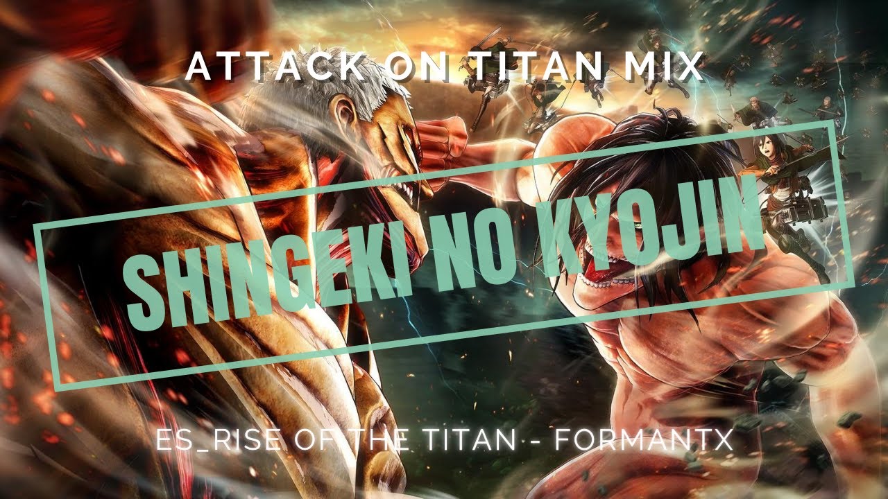attack on titan ost - 新劇の巨人 shingeki no kyojin soundtrack attack on ...