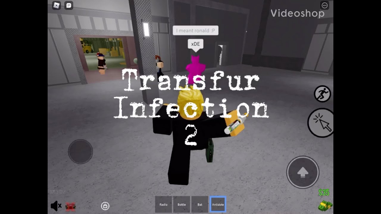 Transfur infection 2 gameplay - YouTube