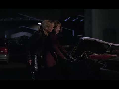 Helen and Gabrielle find Vaughan's crashed car | Crash (1996)