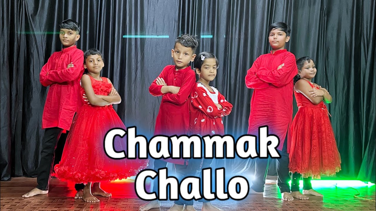 chammak challo || dance cover || Shahrukh Khan || ADG Choreography ...
