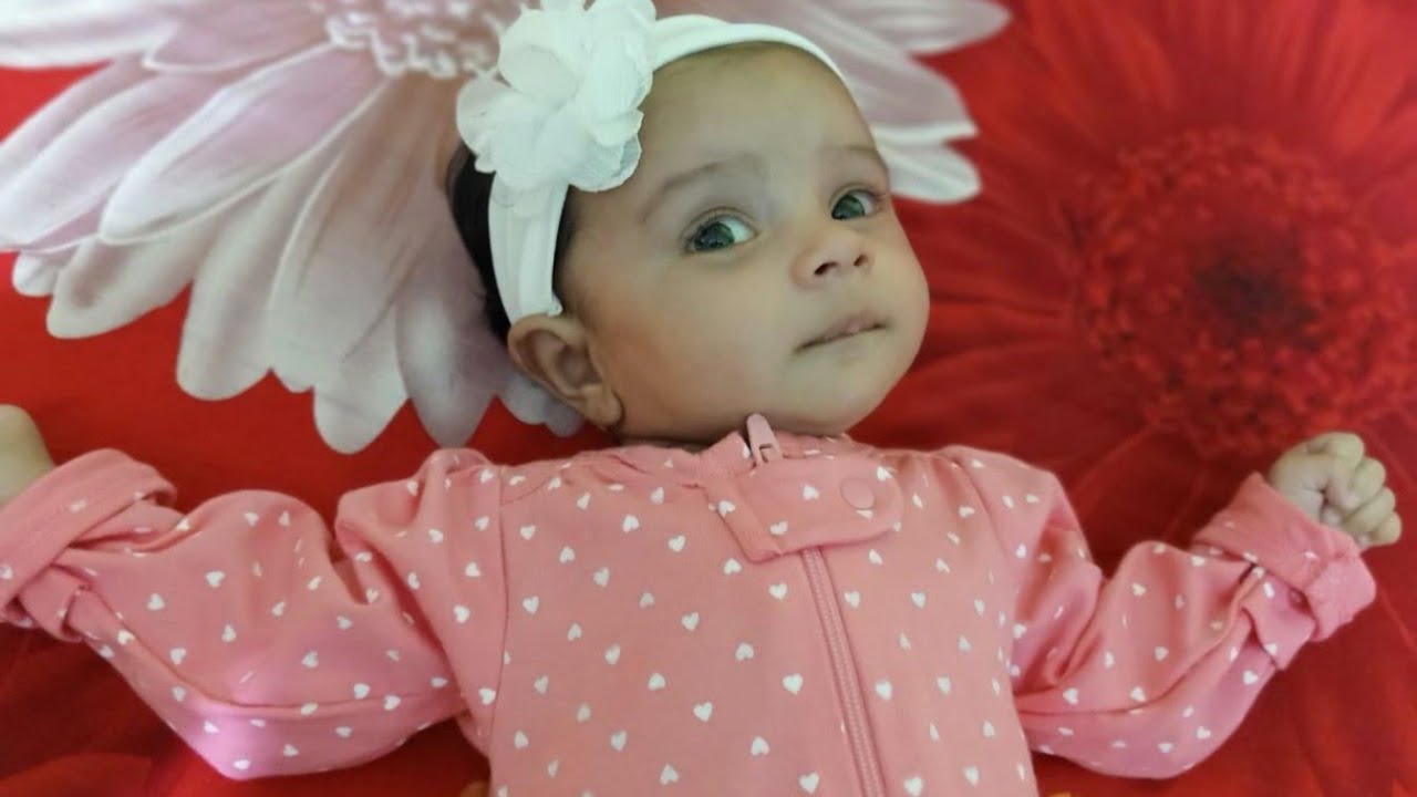Cute Sreeja | Cutest Baby | Family Moments | Funny Video - YouTube