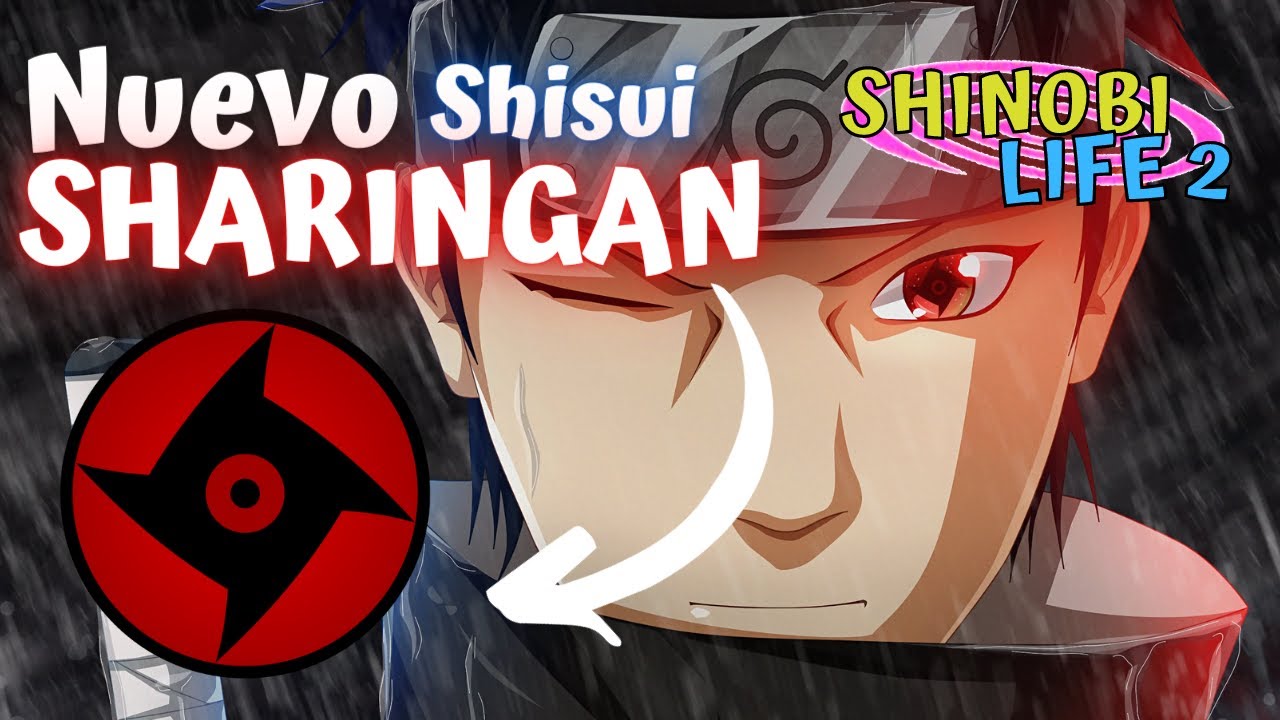 SHISUI MANGEKYOU SHOWCASE ¿ Muy oP ? l Shinobi life 2 - YouTube